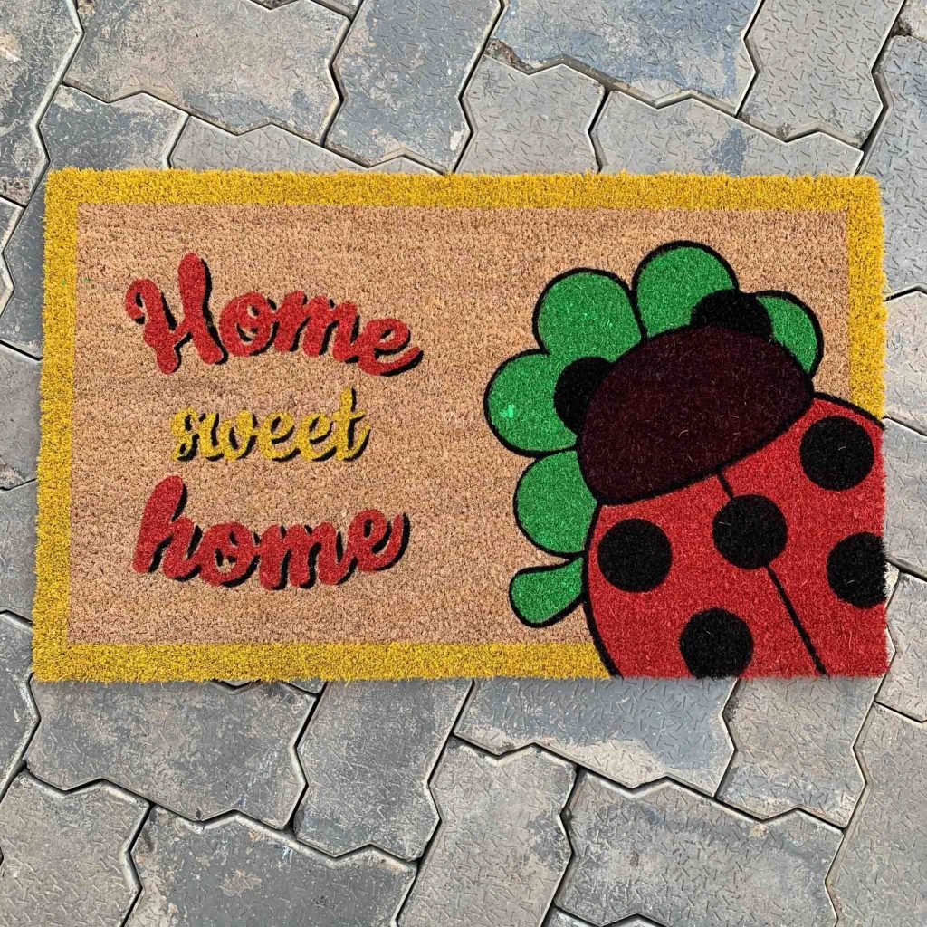 Outdoor Custom Printed Coir Door Mat