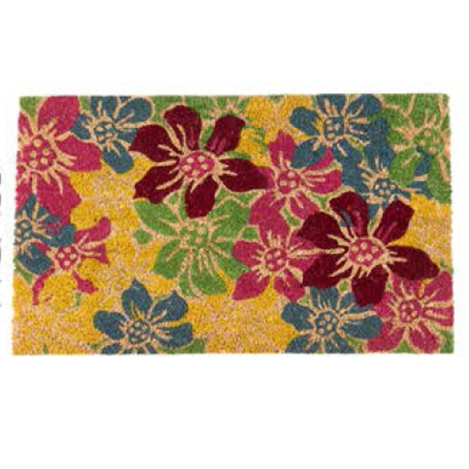 PVC Tufted Coir Door Mats