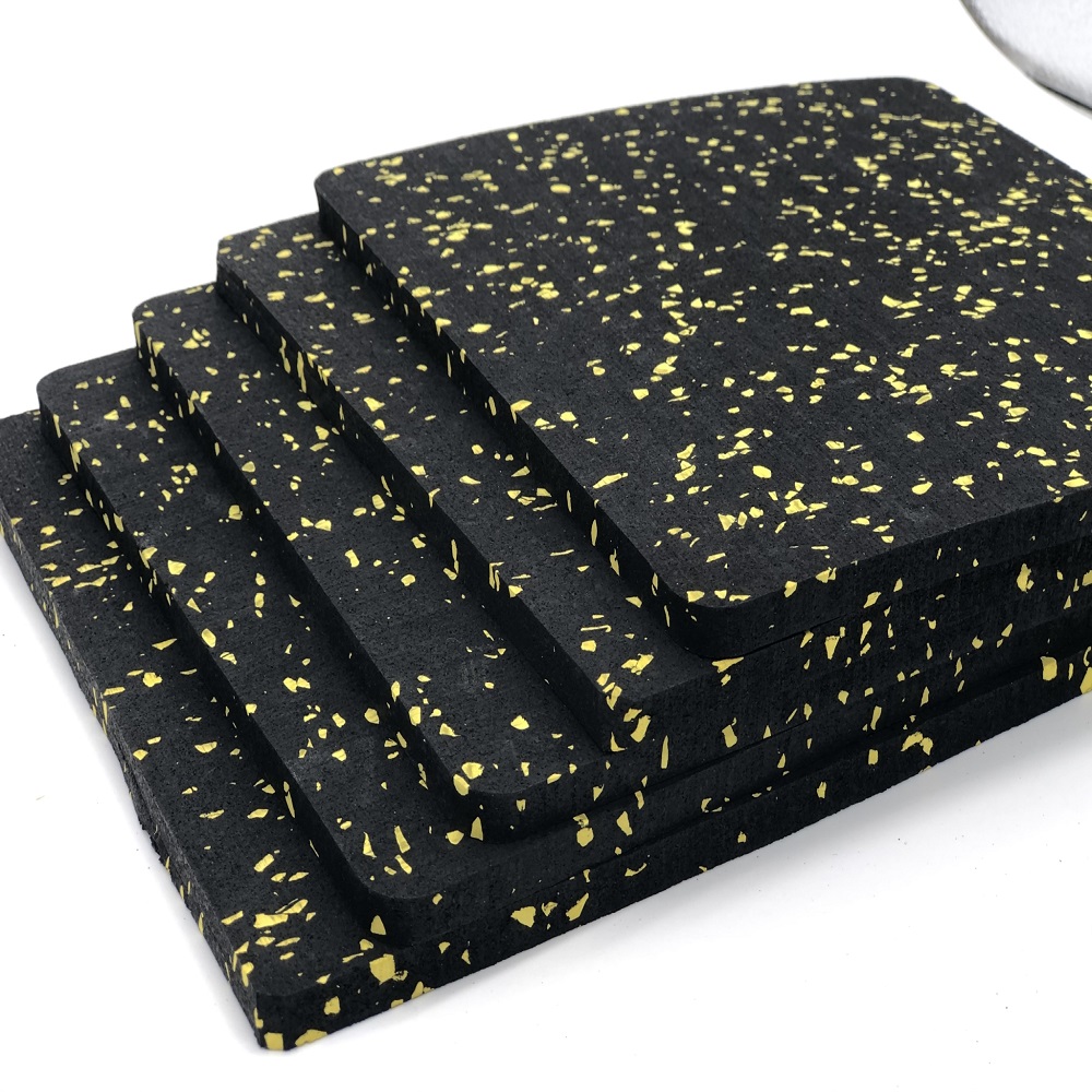 Rubber Rolls Shock Absorption Floor Tile