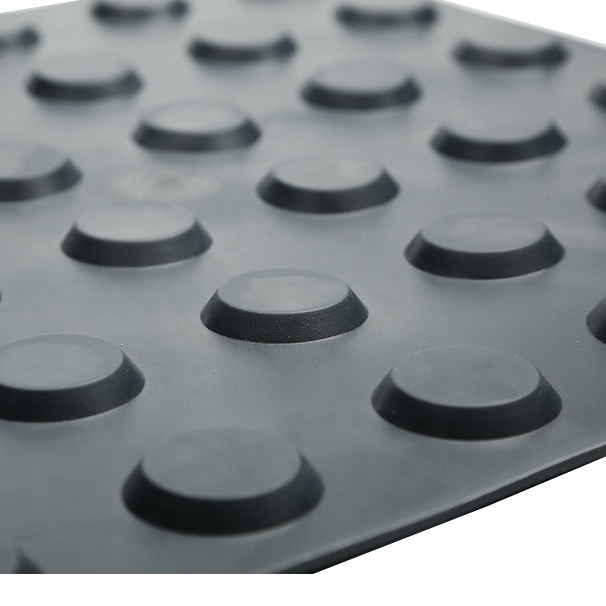 PVC or TPU Tactile Rubber Floor Tiles