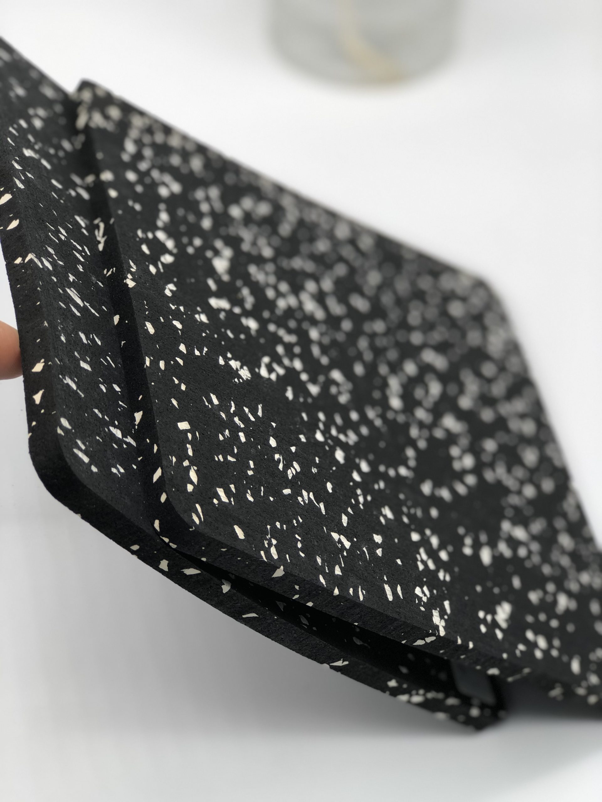 Rubber Rolls Shock Absorption Floor Tile