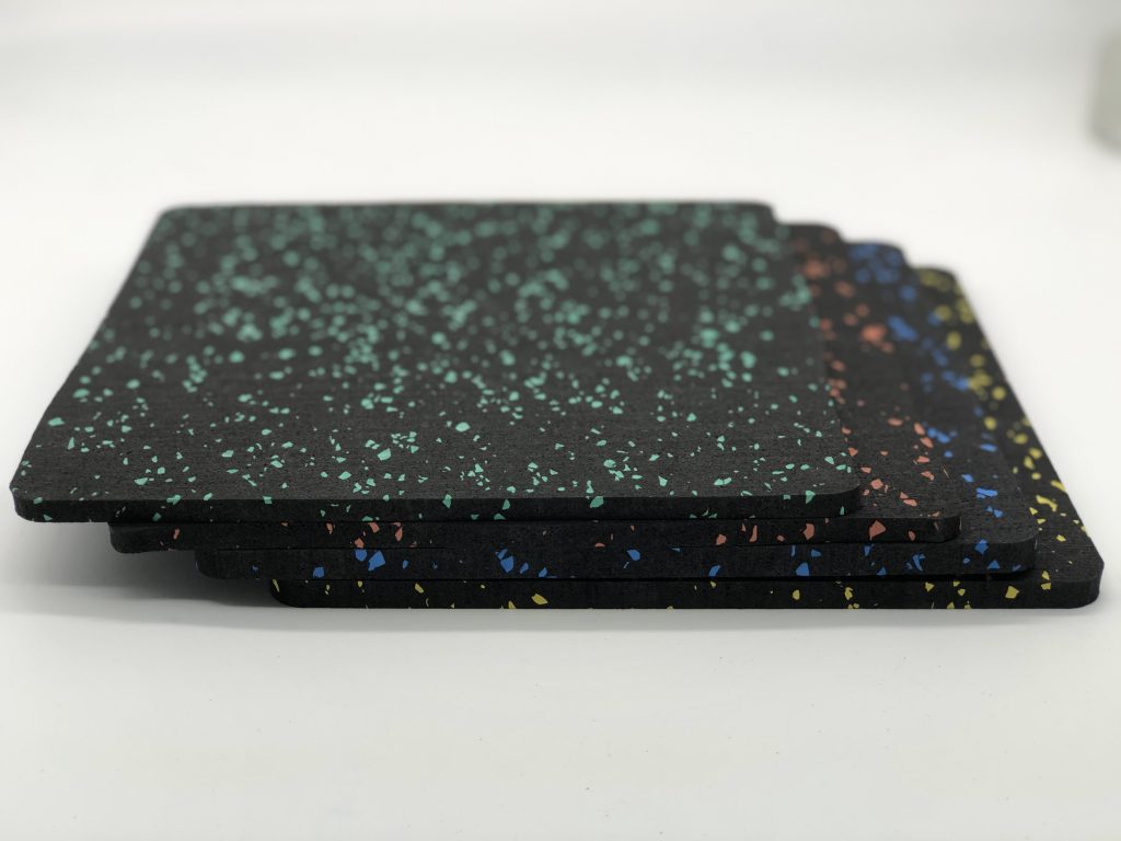 Rubber Rolls Shock Absorption Floor Tile