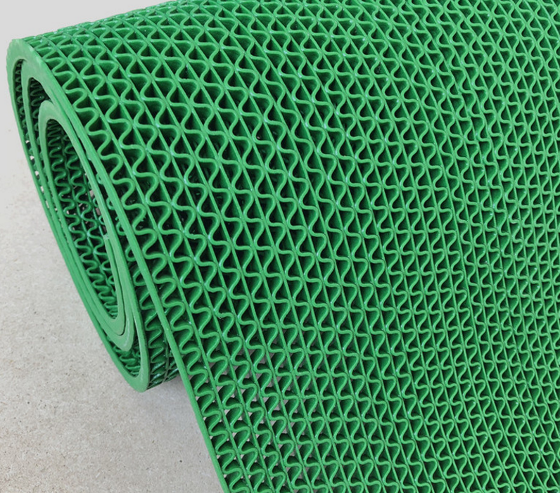 Anti-slip Rubber Hollow out Mesh Mats