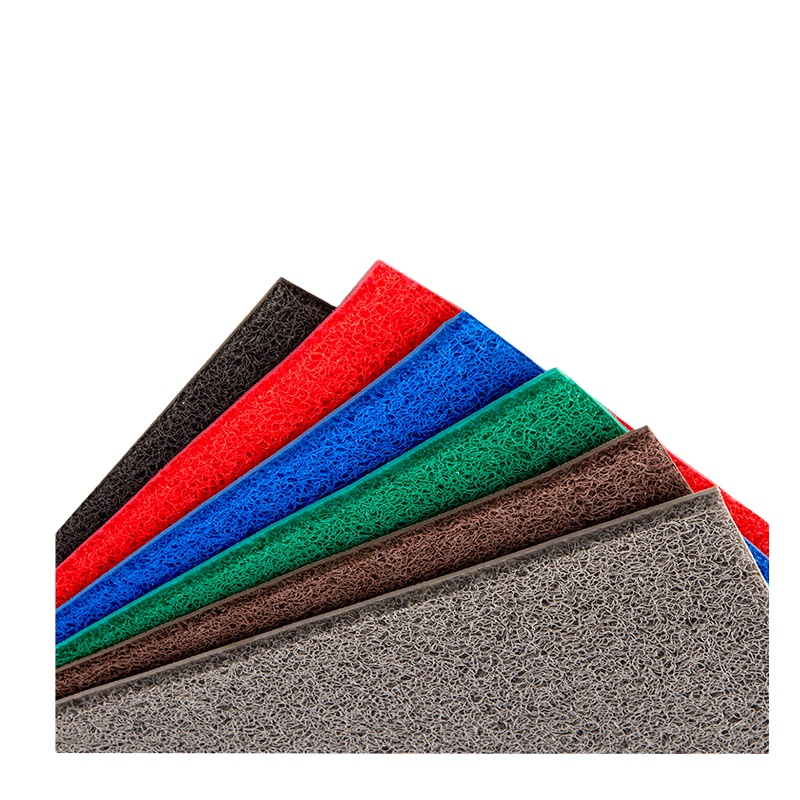 Anti-slip Foam Backing PVC Coil Mat