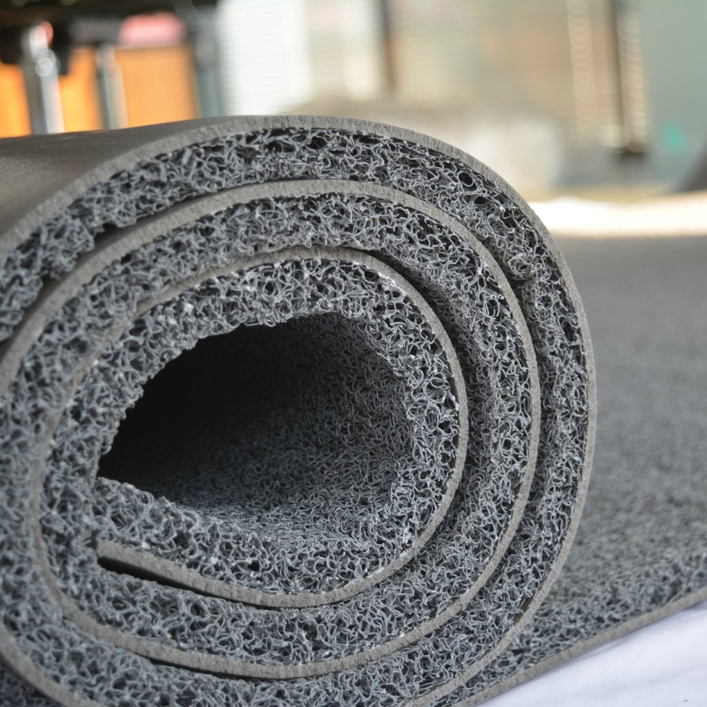 Custom Pvc Coil Floor Mat