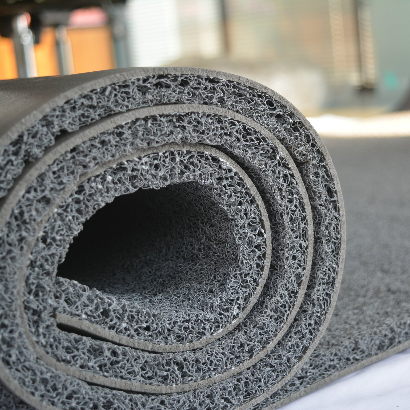 Custom Pvc Coil Floor Mat