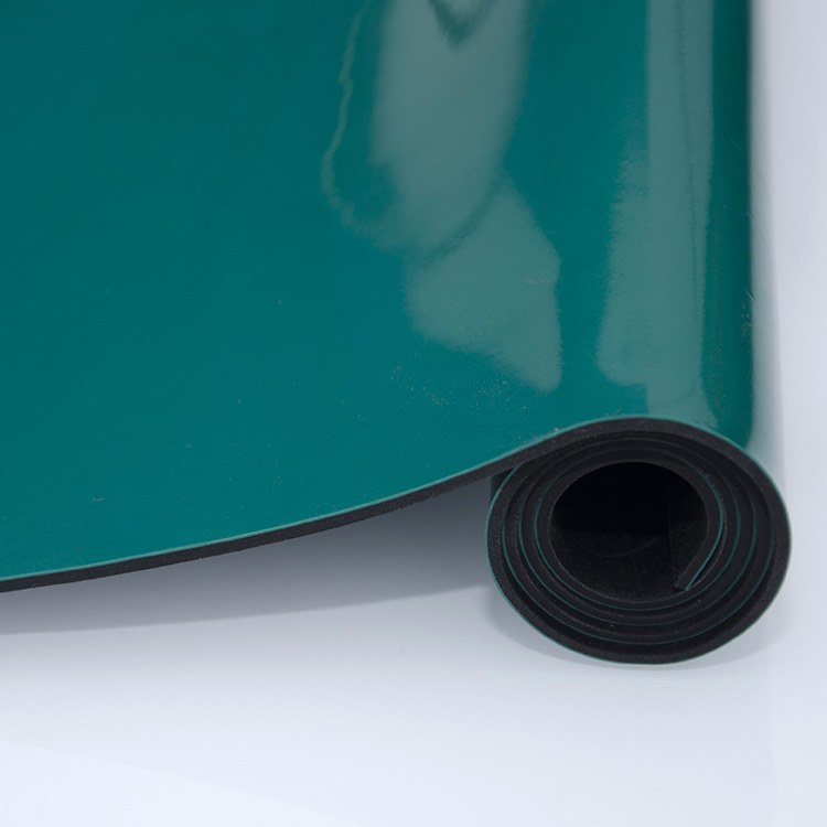 Multiple Color Rubber Table Mat