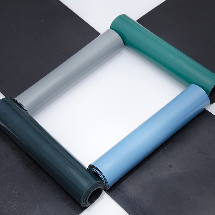 Multiple Color Rubber Table Mat