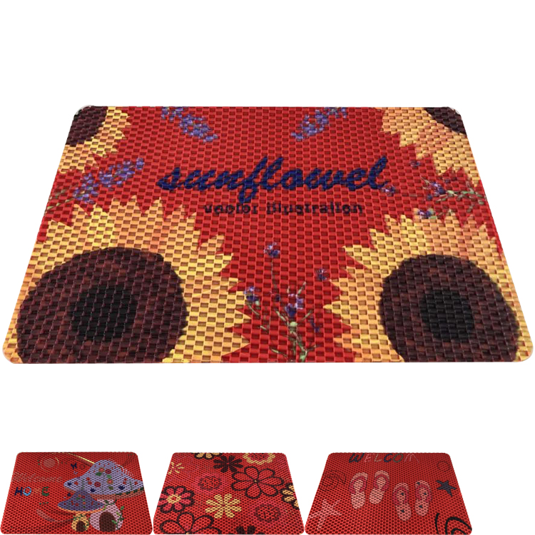 New PVC Chain Foot Mats