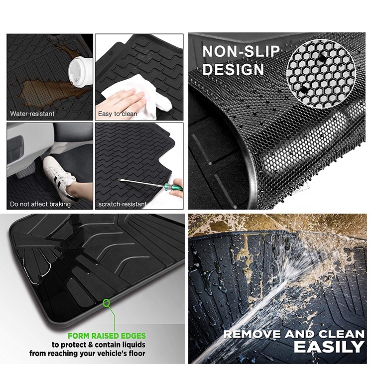 2022 Custom Rubber Car Mat