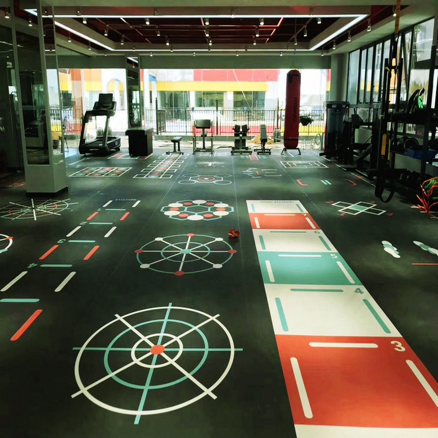 New Professional Cheap Rubber Tile