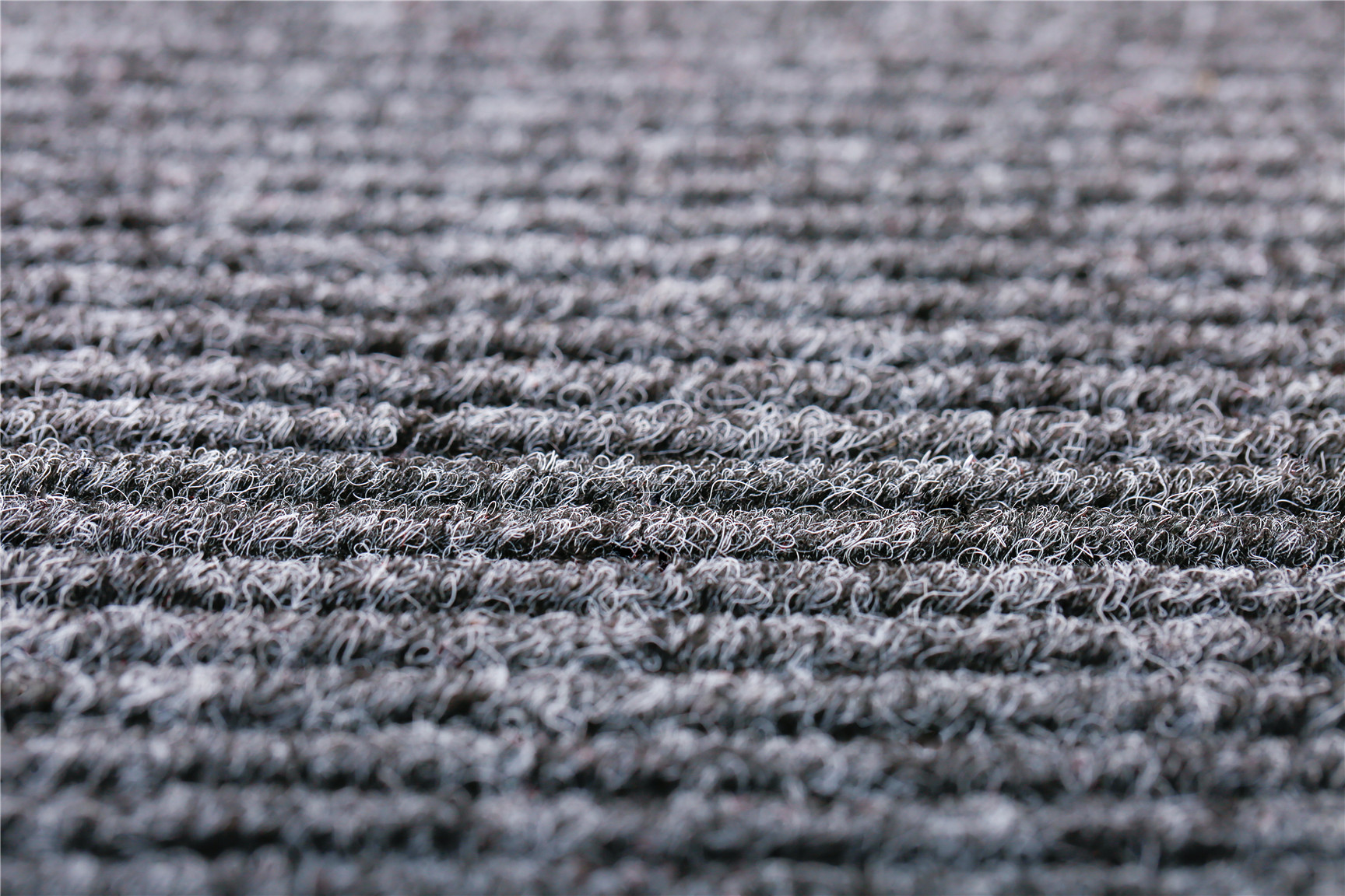 2 pack striped door rubber flooring mats