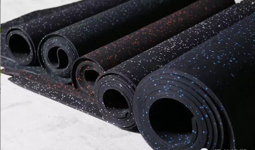 Cheap price durable rubber flooring mats