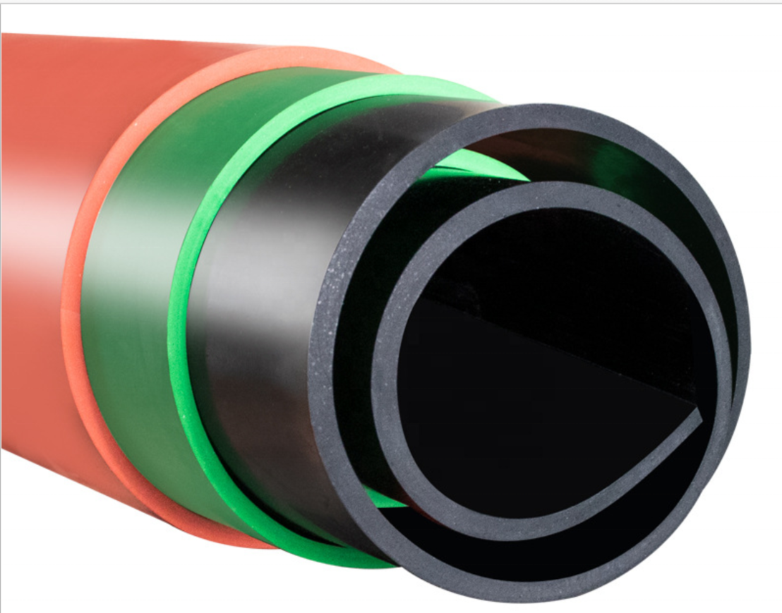 Custom insulating industrial rubber flooring mats